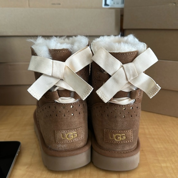 UGG | Shoes | Ugg Womens Classic Continuity Stargirl Bow Boot | Poshmark